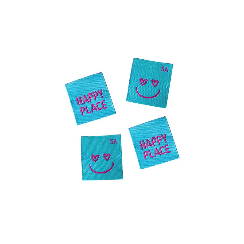 Happy Place | Labels for Makers, Sew in Labels, Labels for Handmade ...