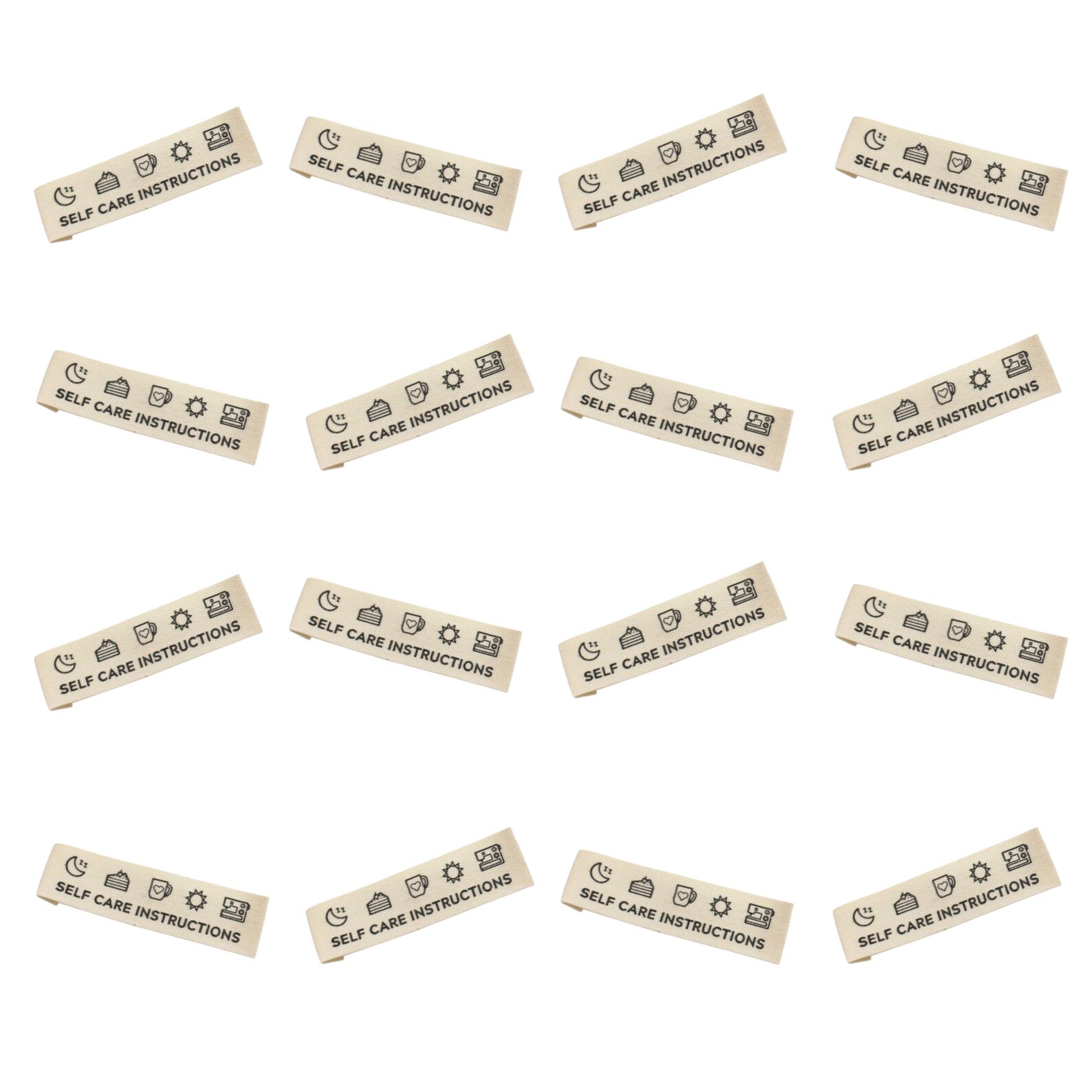 Self Care Label | Labels for Makers, Sew in Labels, Labels for Handmade ...