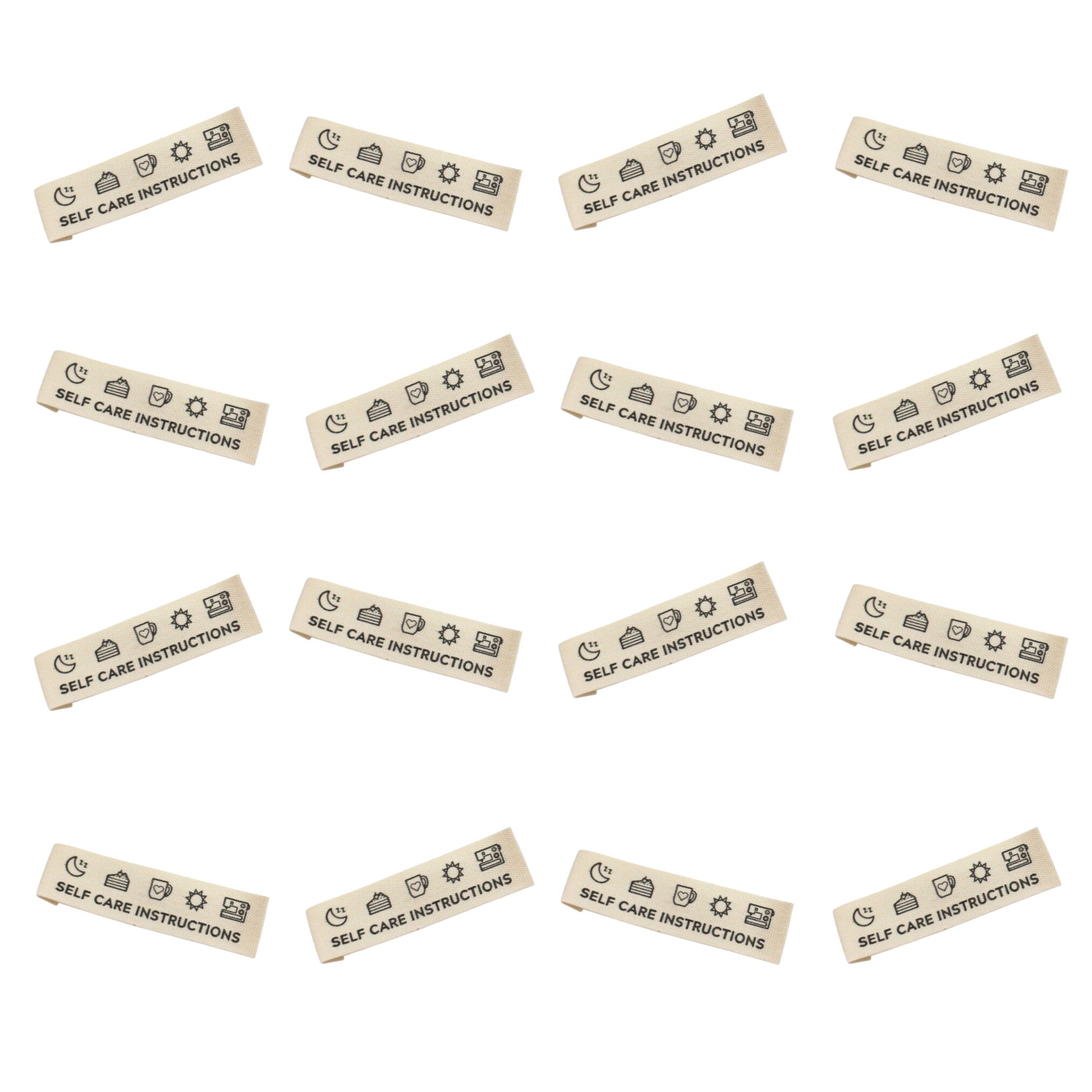 Self Care Label | Labels for Makers, Sew in Labels, Labels for Handmade ...