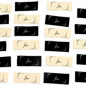 Fin Multipack | Labels for Makers, Sew in Labels, Labels for Handmade ...