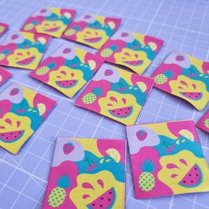 Fruit Punch Labels for Makers Sew in Labels Labels for - Etsy