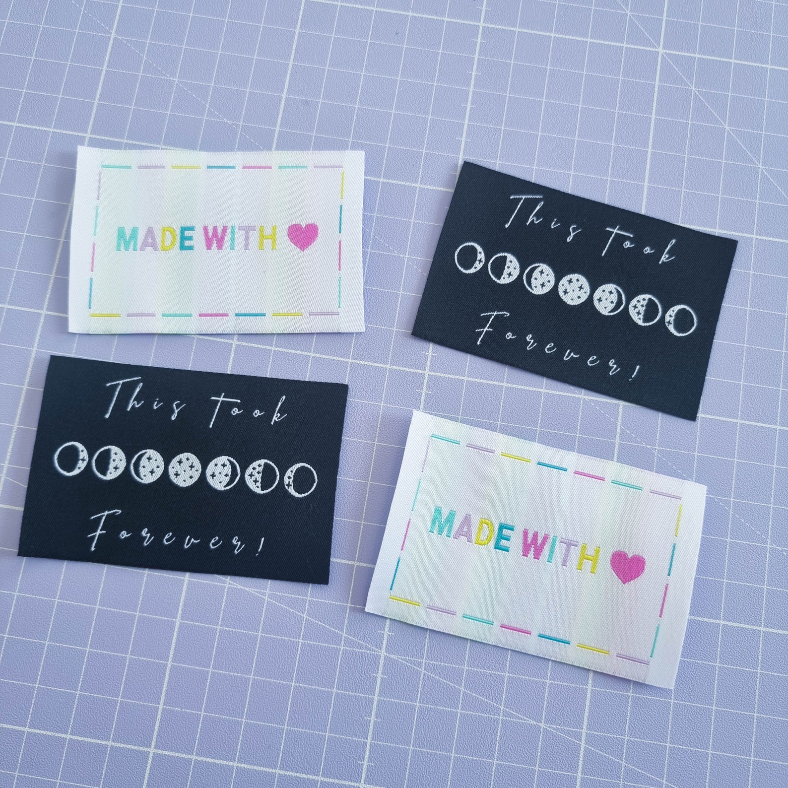 Quilter Multipack Labels for Makers Sew in Labels Labels - Etsy