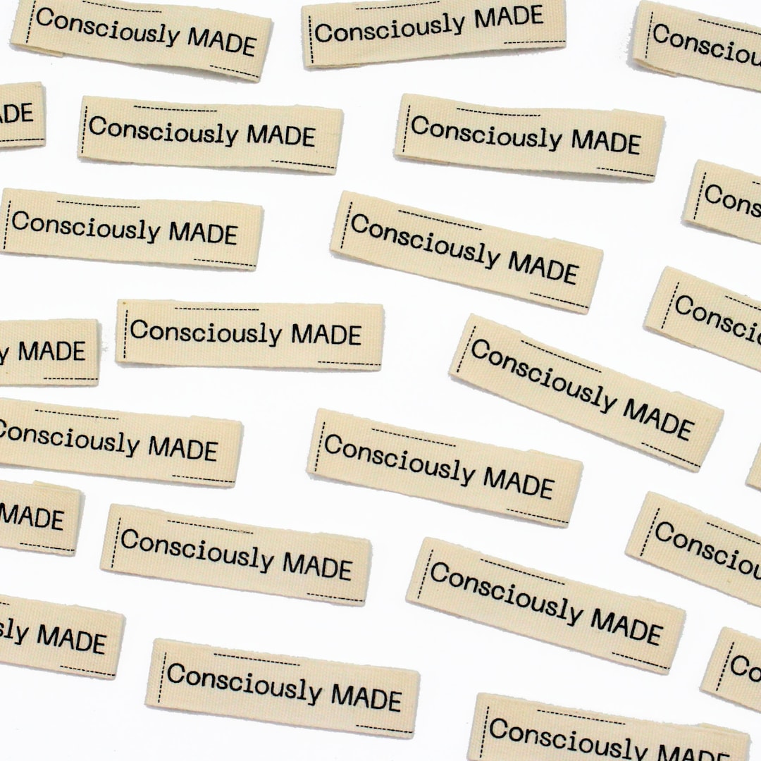 Consciously MADE | Labels for Makers, Sew in Labels, Labels for ...