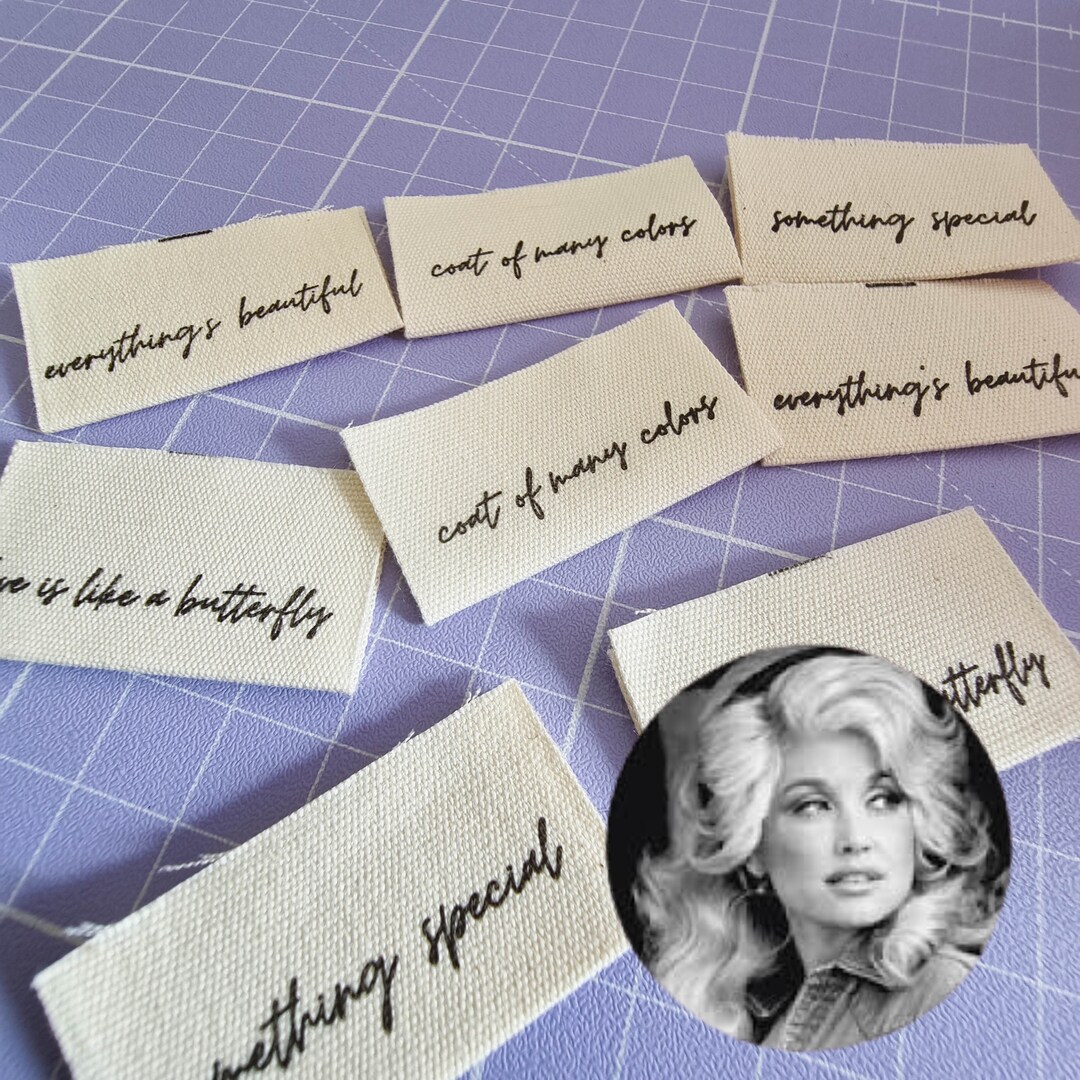 Dolly Multipack Labels for Makers Sew in Labels Labels for - Etsy