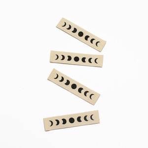 Lunar Phases | Labels for Makers, Sew in Labels, Labels for Handmade ...