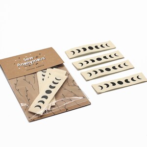 Lunar Phases | Labels for Makers, Sew in Labels, Labels for Handmade ...