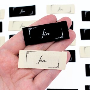Fin Multipack | Labels for Makers, Sew in Labels, Labels for Handmade ...
