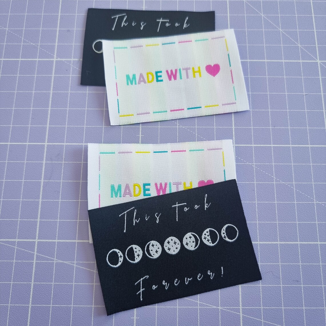 Quilter Multipack Labels for Makers Sew in Labels Labels - Etsy