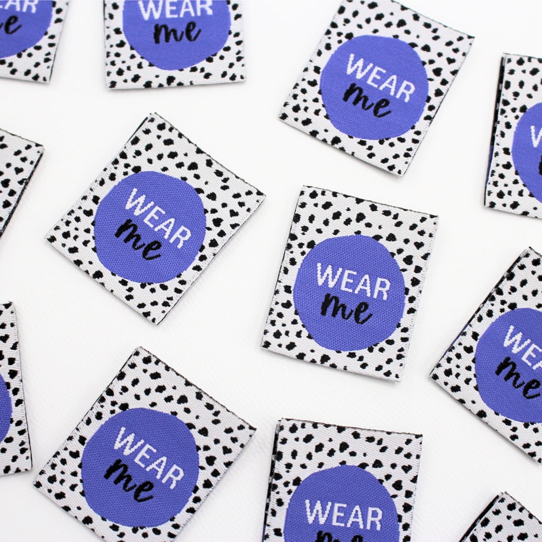 Wear Me | Labels for Makers, Sew in Labels, Labels for Handmade Items ...
