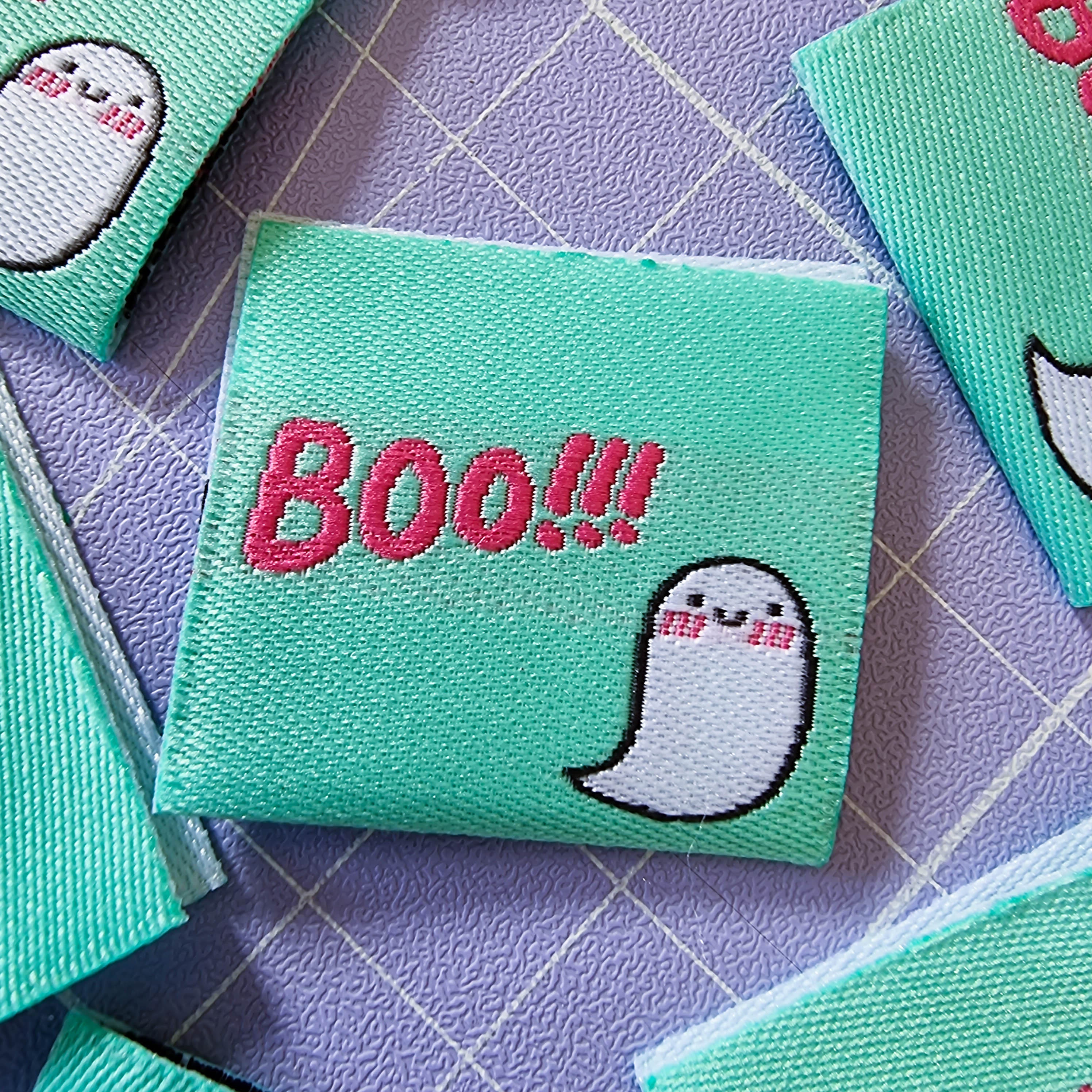 Boo!!! | Labels for Makers, Sew in Labels, Labels for Handmade Items ...