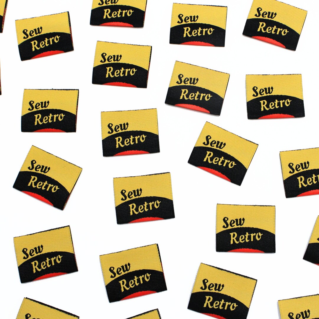 Sew Retro | Labels for Makers, Sew in Labels, Labels for Handmade Items ...