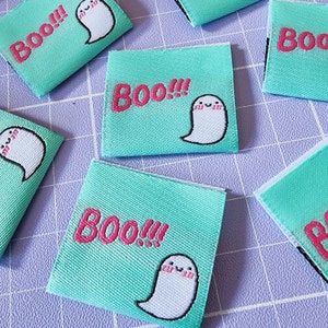 Boo!!! | Labels for Makers, Sew in Labels, Labels for Handmade Items ...