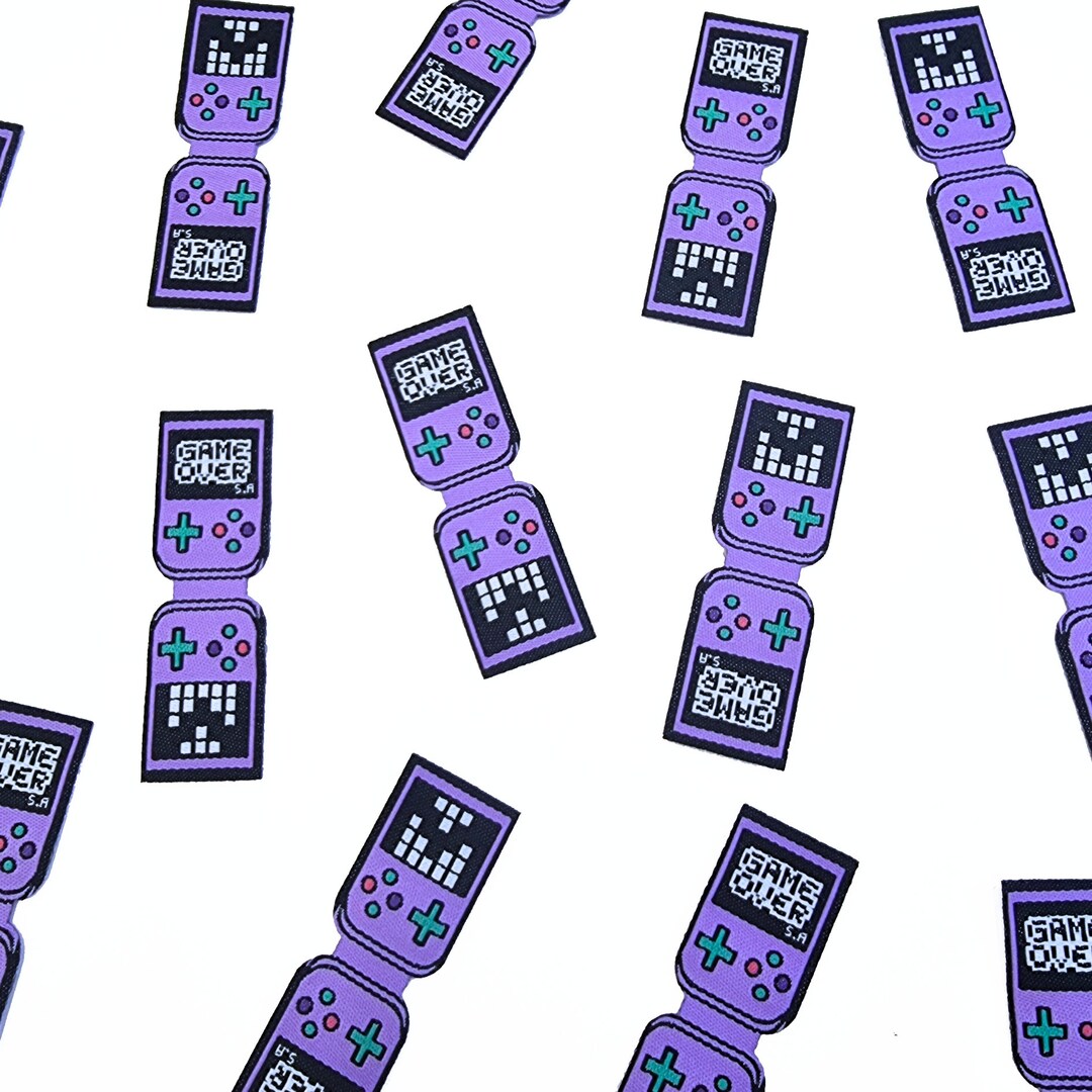 Retro Gamer | Labels for Makers, Sew in Labels, Labels for Handmade ...