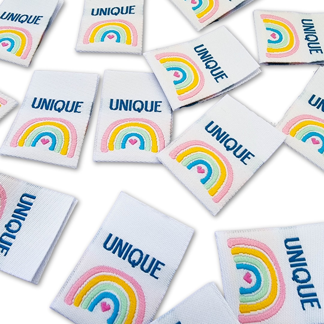 UNIQUE Labels for Makers Sew in Labels Labels for Handmade - Etsy