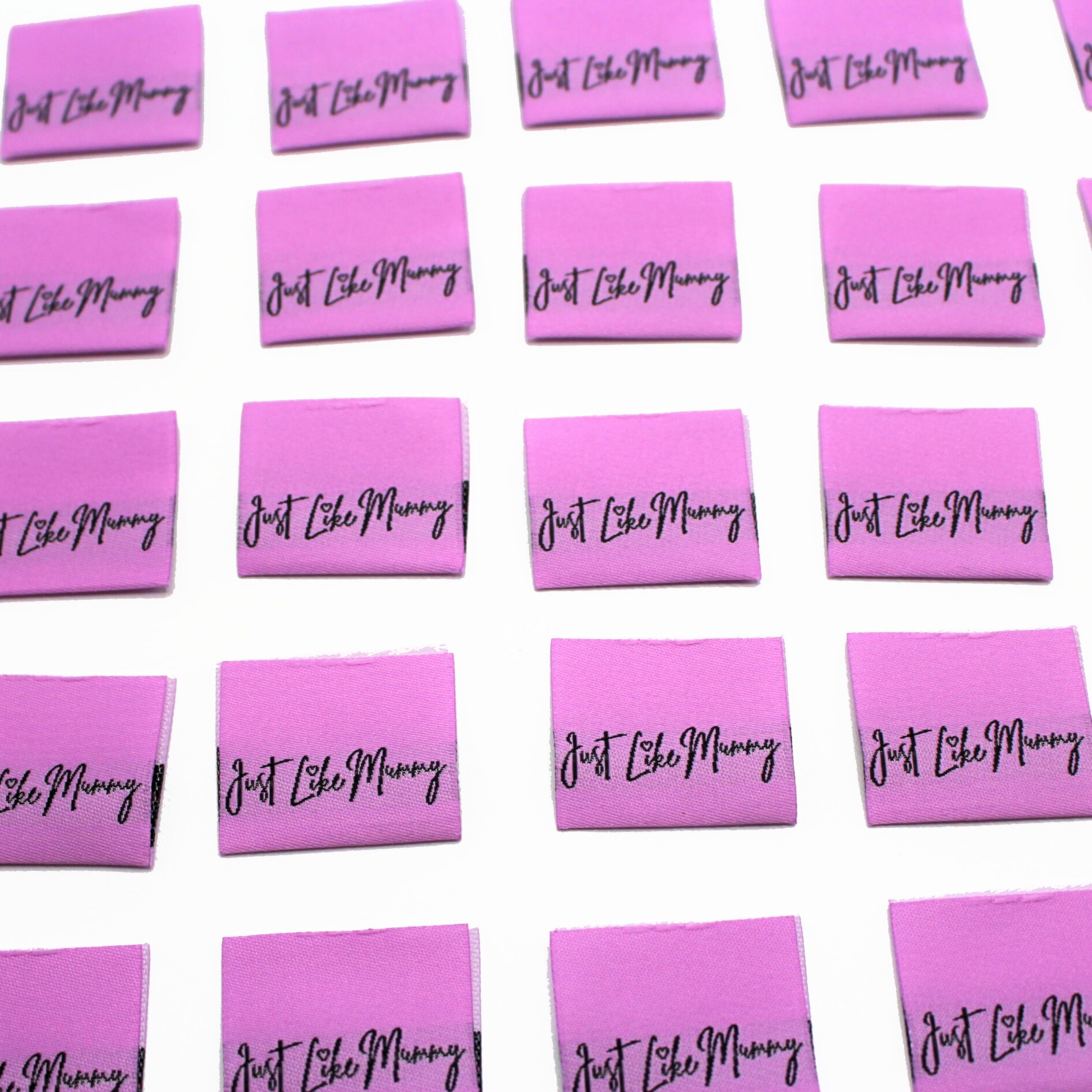 Just Like Mummy | Labels for Makers, Sew in Labels, Labels for Handmade ...