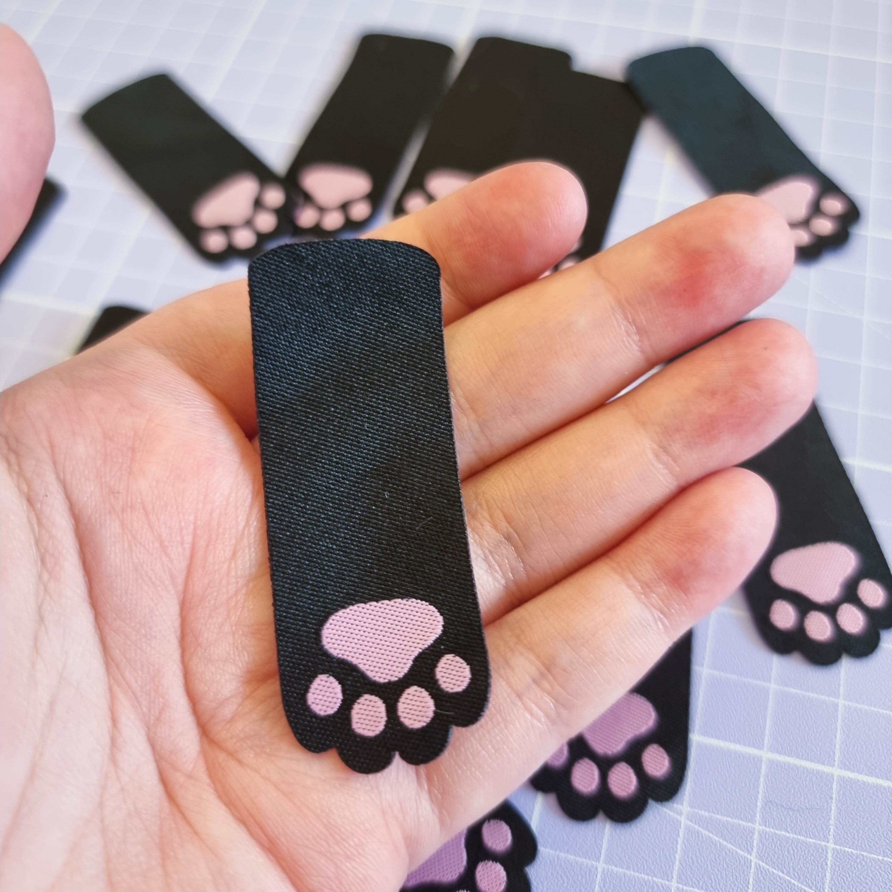 Cat Paw Labels for Makers Sew in Labels Labels for - Etsy UK