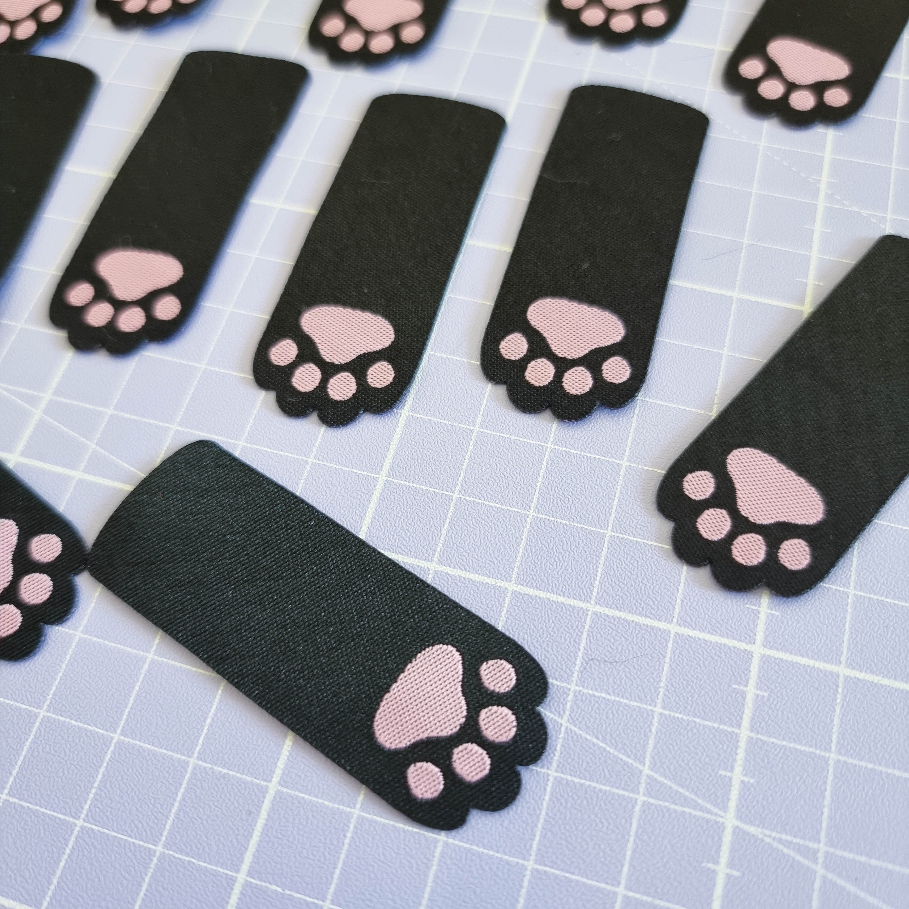 Cat Paw Labels for Makers Sew in Labels Labels for - Etsy UK