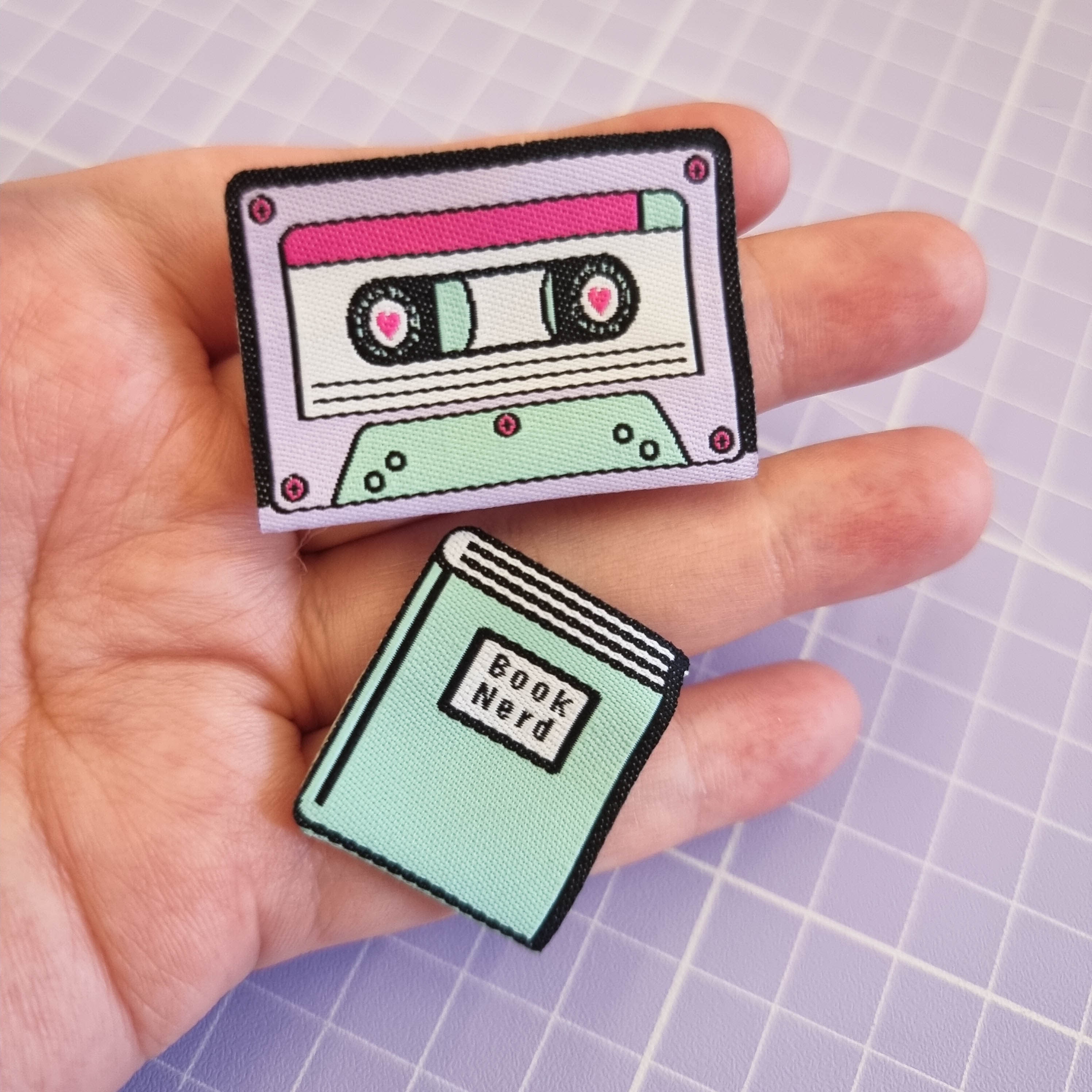 Book Nerd Labels for Makers Sew in Labels Labels for - Etsy