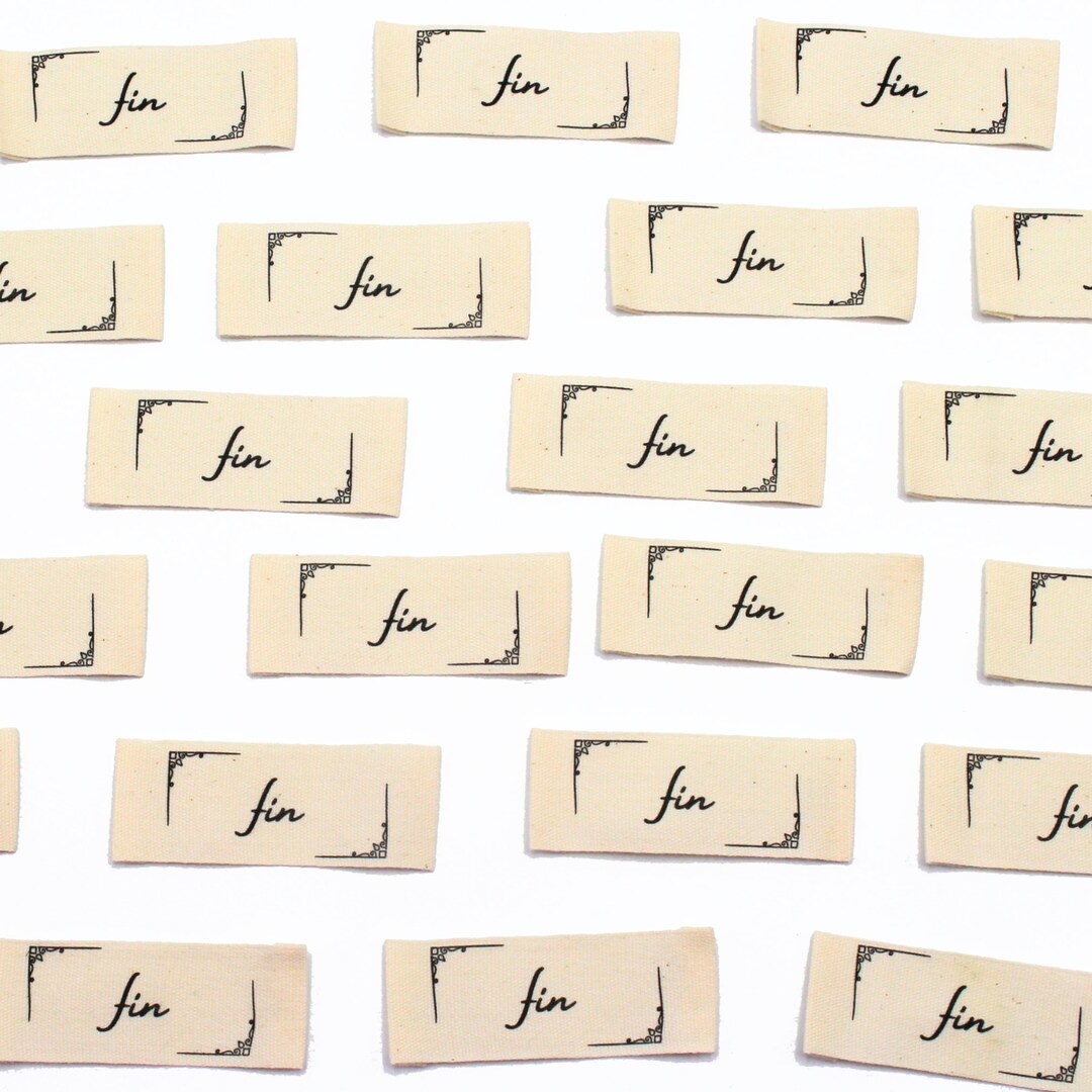 Natural Fin | Labels for Makers, Sew in Labels, Labels for Handmade ...