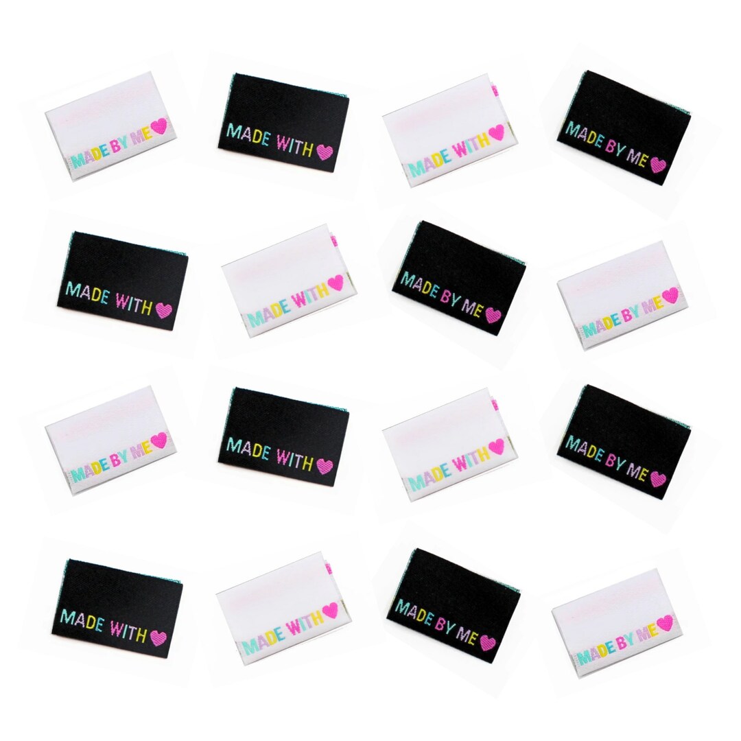 Maker Multipack Labels for Makers, Sew in Labels, Labels for Handmade ...