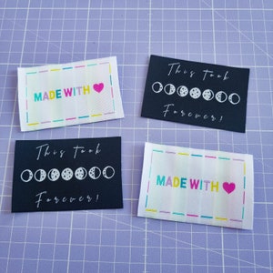 Quilter Multipack | Labels for Makers, Sew in Labels, Labels for ...