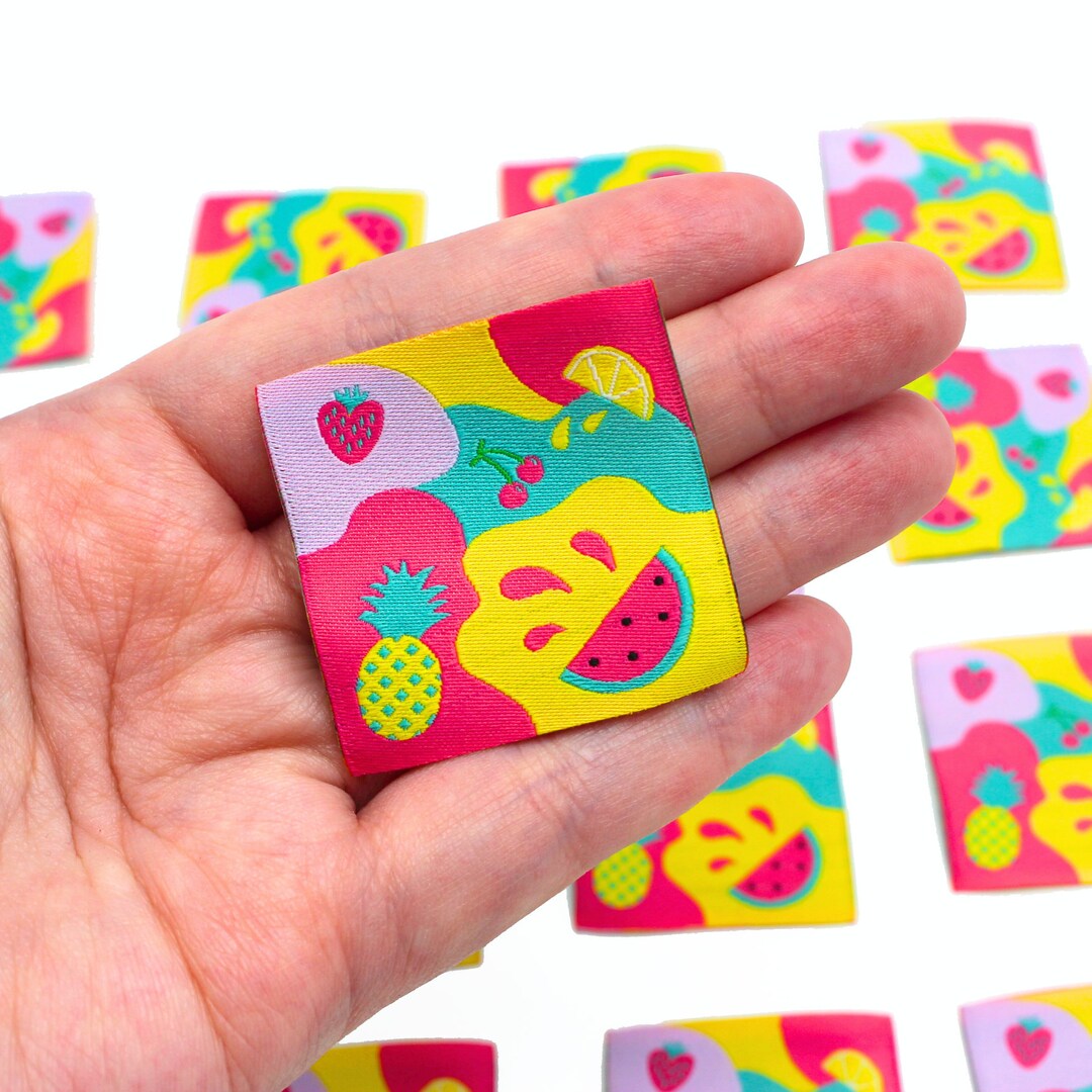 Fruit Punch | Labels for Makers, Sew in Labels, Labels for Handmade ...
