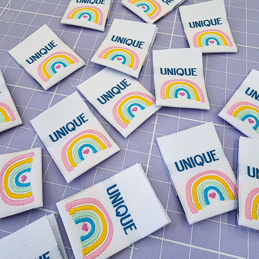 UNIQUE Labels for Makers Sew in Labels Labels for Handmade - Etsy