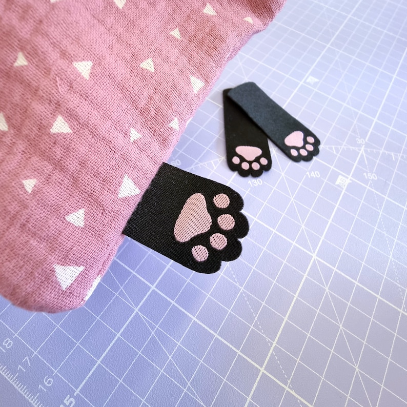 Cat Paw | Labels for Makers, Sew in Labels, Labels for Handmade Items ...