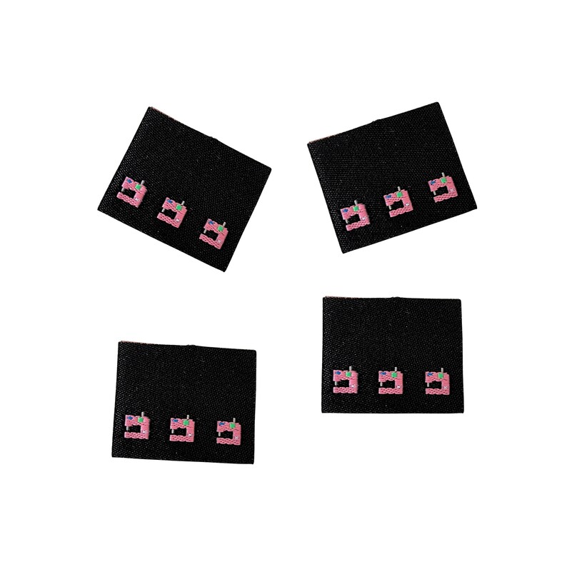 Pixel Sewing Machine | Labels for Makers, Sew in Labels, Labels for ...