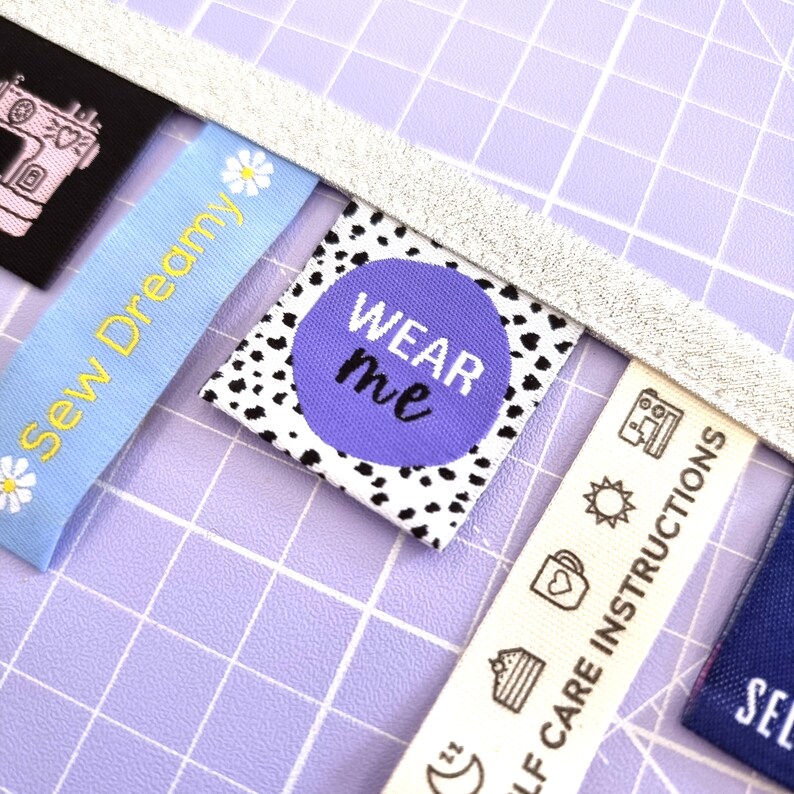 Wear Me Labels for Makers Sew in Labels Labels for - Etsy