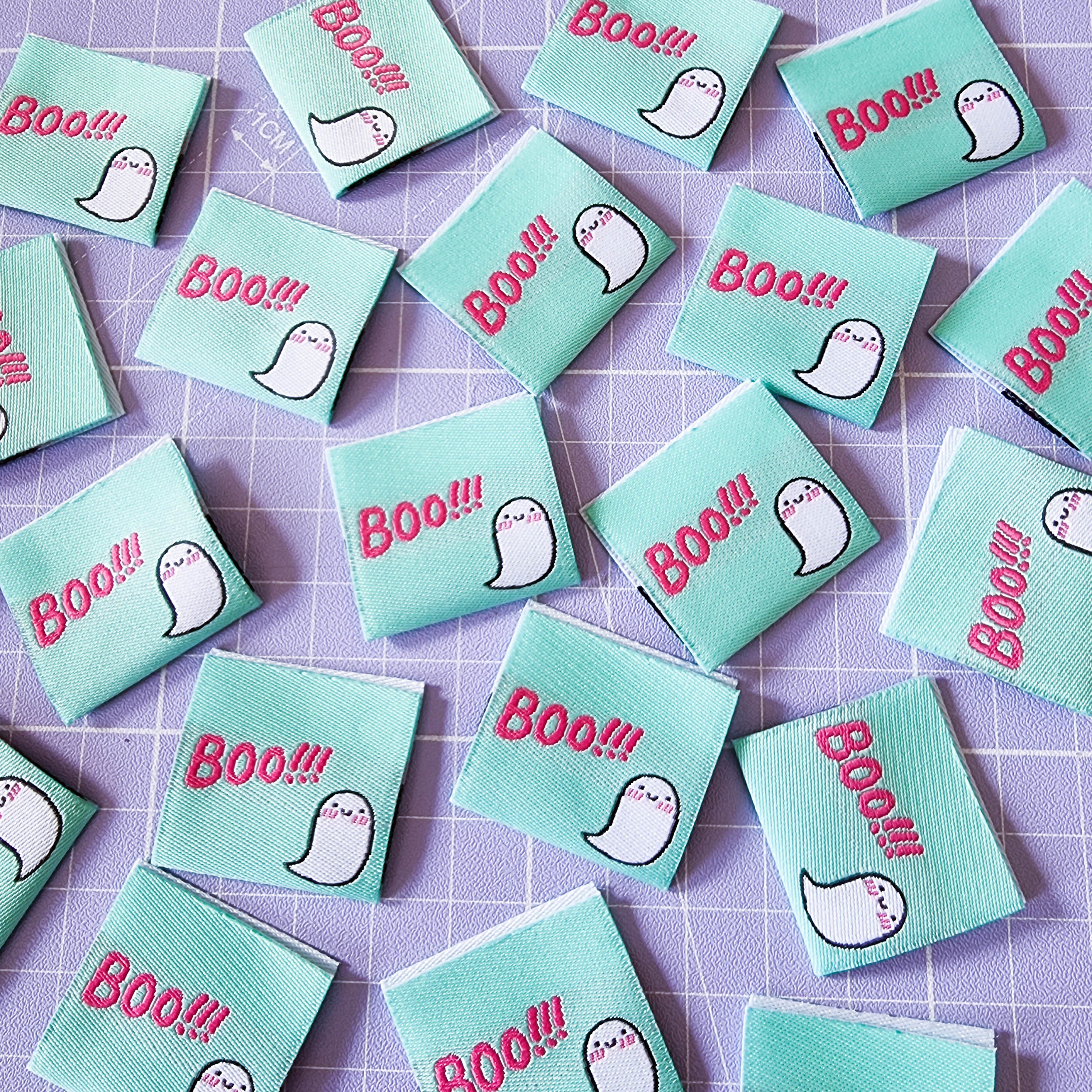 Boo Labels for Makers Sew in Labels Labels for Handmade - Etsy UK