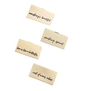 Dolly Multipack | Labels for Makers, Sew in Labels, Labels for Handmade ...