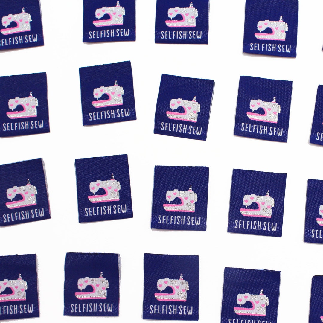 Selfish Sew | Labels for Makers, Sew in Labels, Labels for Handmade ...