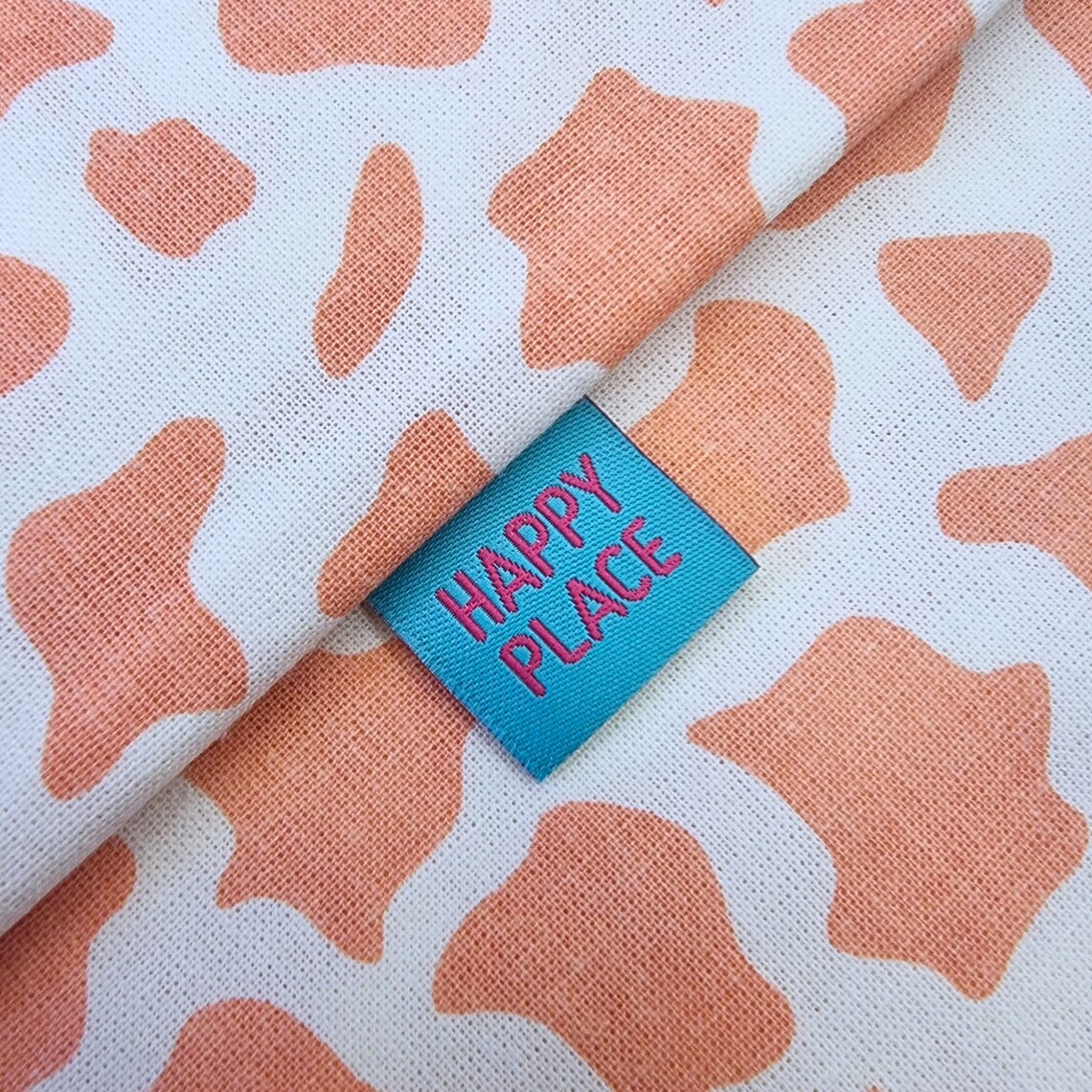 Happy Place | Labels for Makers, Sew in Labels, Labels for Handmade ...
