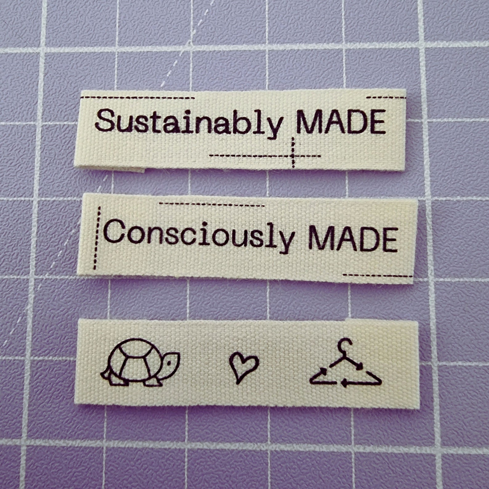 The Slow Life Labels for Makers Sew in Labels Labels for - Etsy