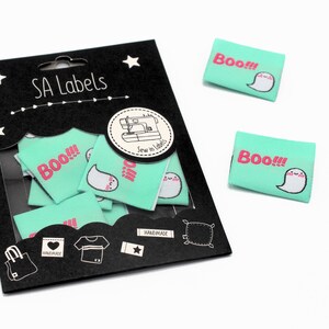 Boo!!! | Labels for Makers, Sew in Labels, Labels for Handmade Items ...