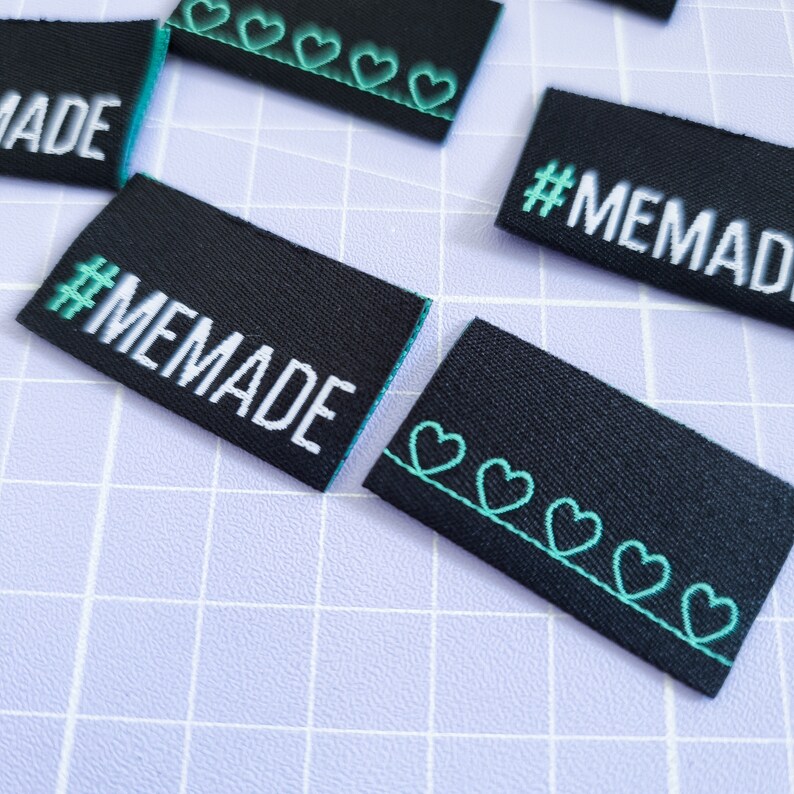 MEMADE Labels for Makers Sew in Labels Labels for Handmade - Etsy
