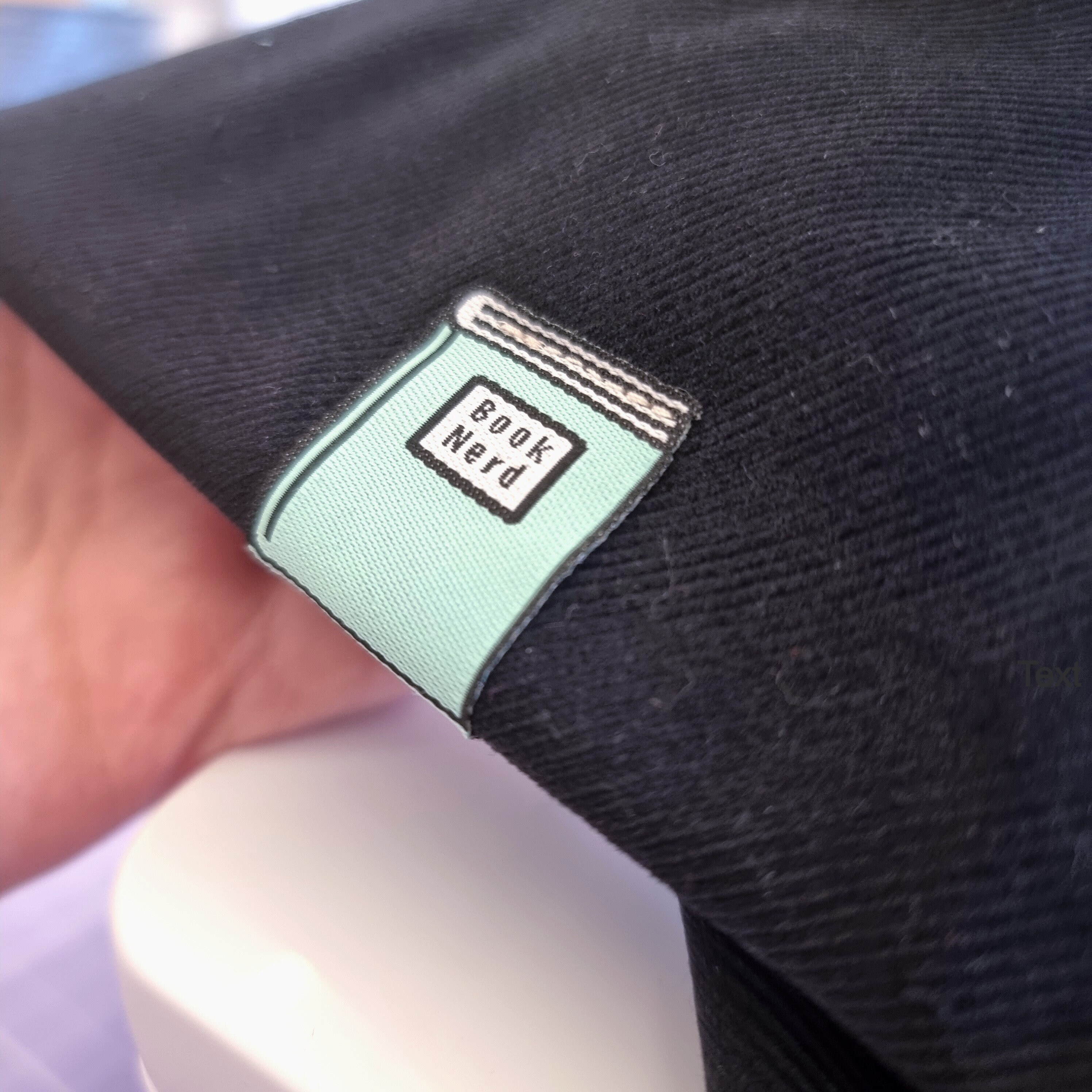 Book Nerd Labels for Makers Sew in Labels Labels for - Etsy