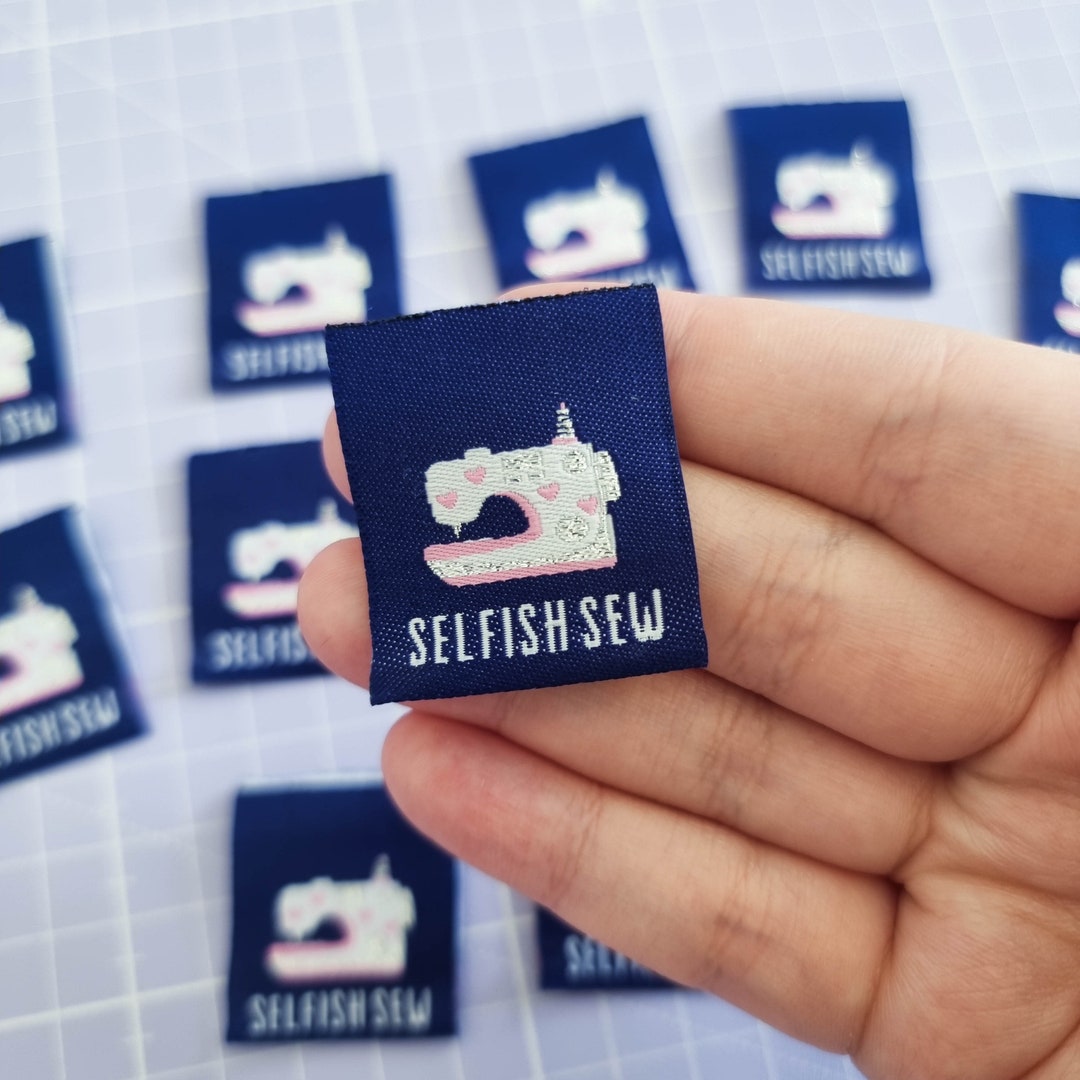 Selfish Sew Labels for Makers Sew in Labels Labels for - Etsy