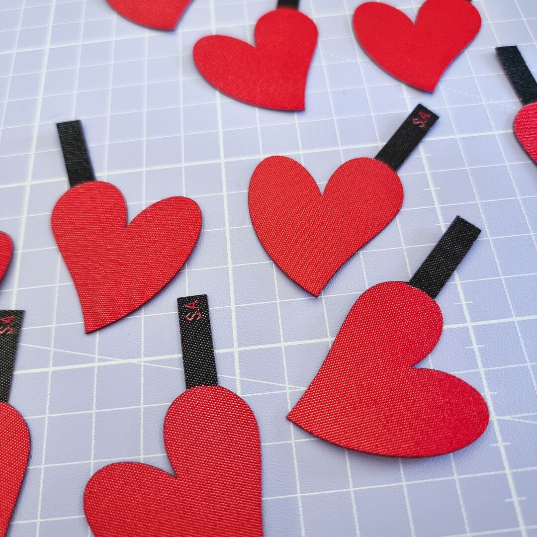 Sacred Heart Labels for Makers Sew in Labels Labels for - Etsy
