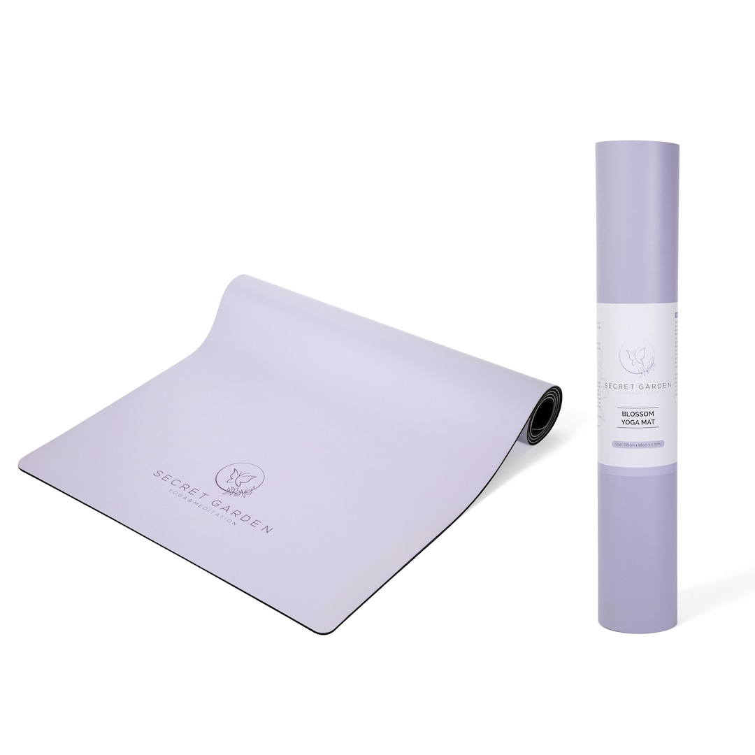 Yoga Mat W/ Biodegradable Natural Rubber 100% PU Leather High-quality ...