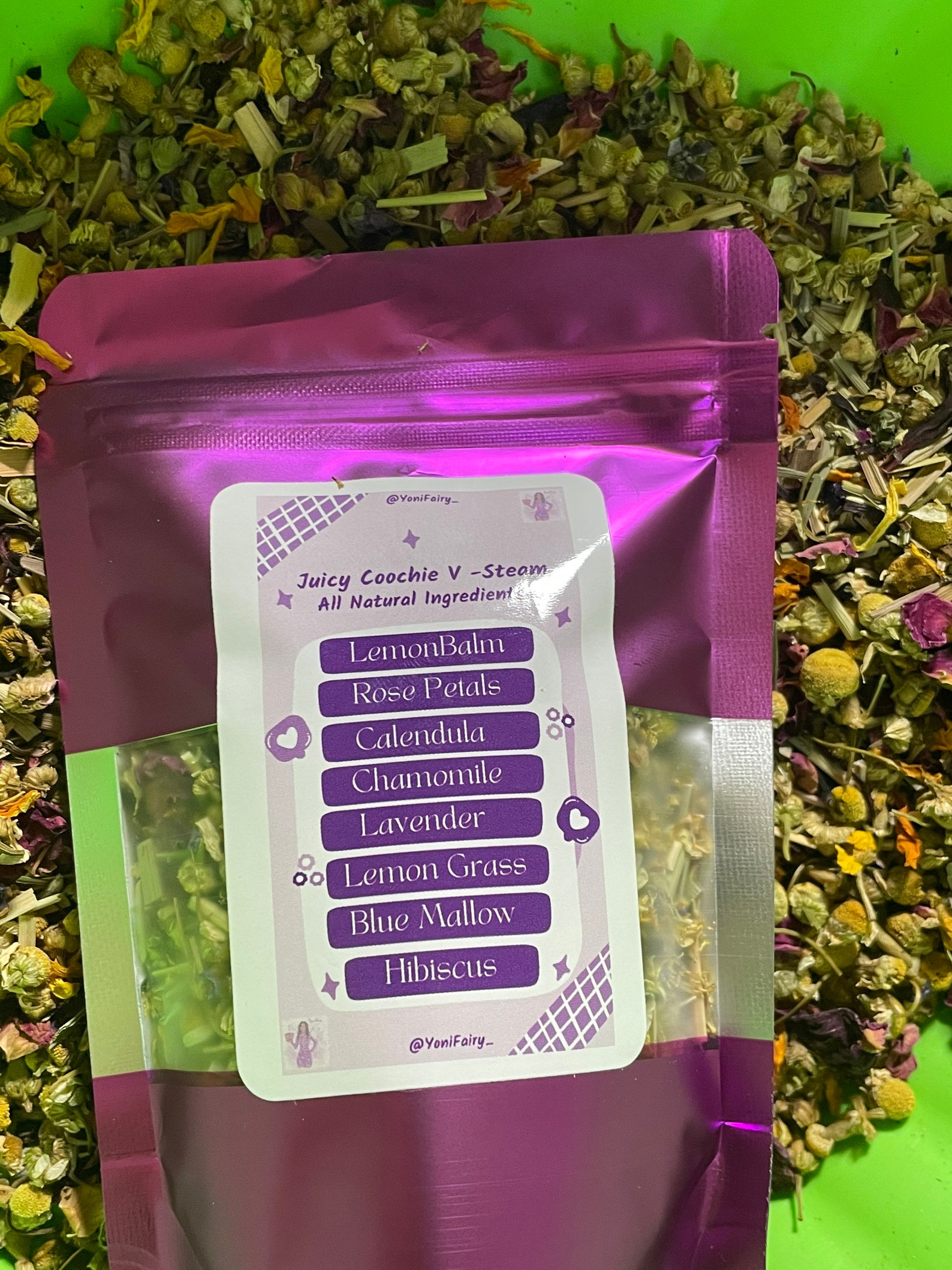 Yoni Kit V Steam Seat Yoni Herbs 1oz Yoni Bath Bomb Yoni - Etsy