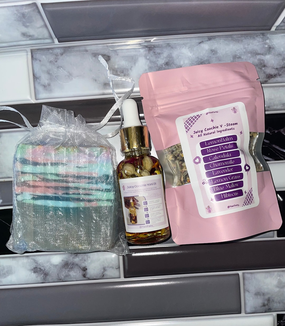 Juicy Coochie Collection Yoni Oil, V Steam & Yoni Soap - Etsy