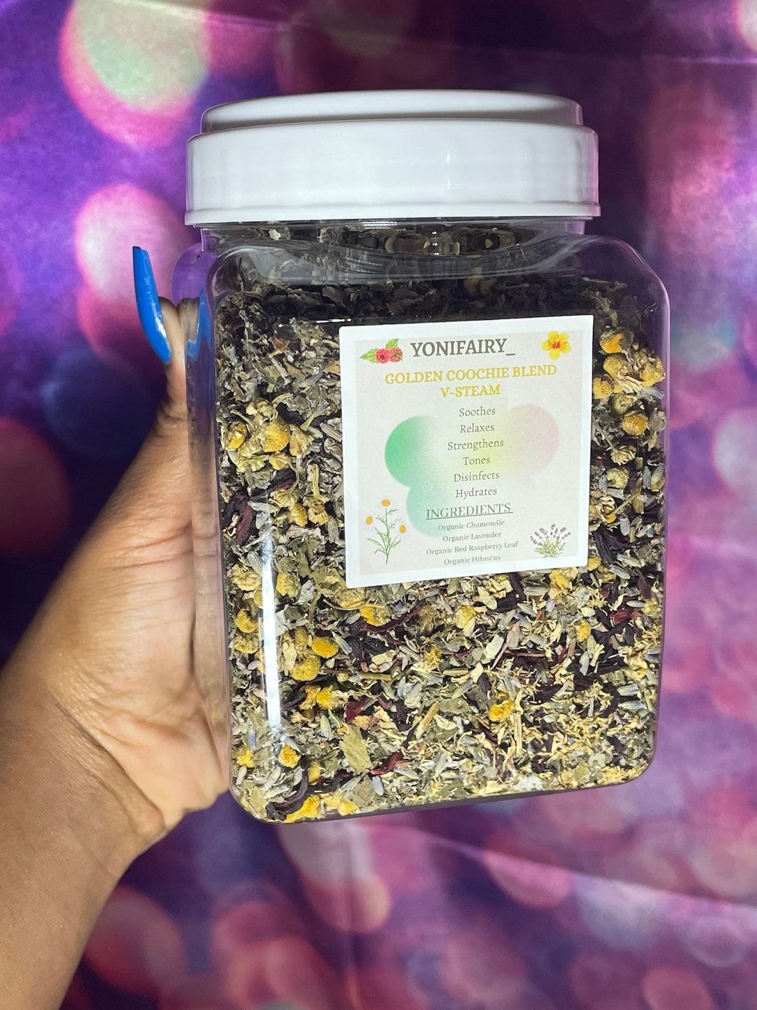V Steam Herbs Yoni Herbs Yoni Steam Vaginal Steam Herbal Yoni Tea ...