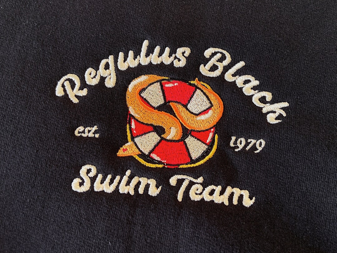 Regulus Swim Team Sweater - Etsy