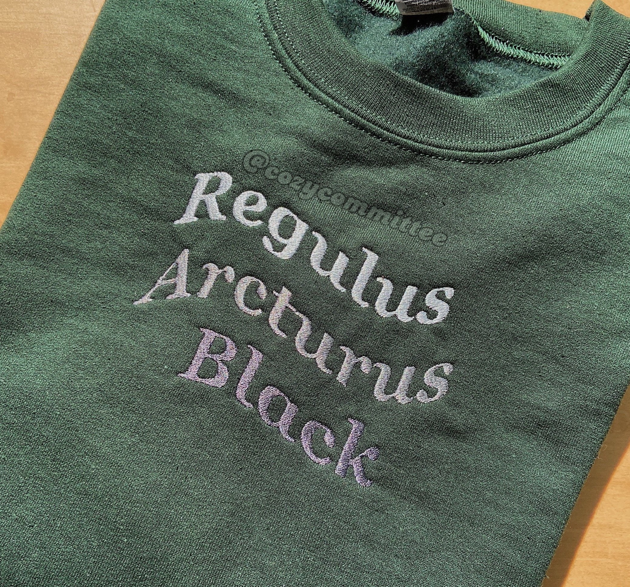 Regulus Arcturus Black