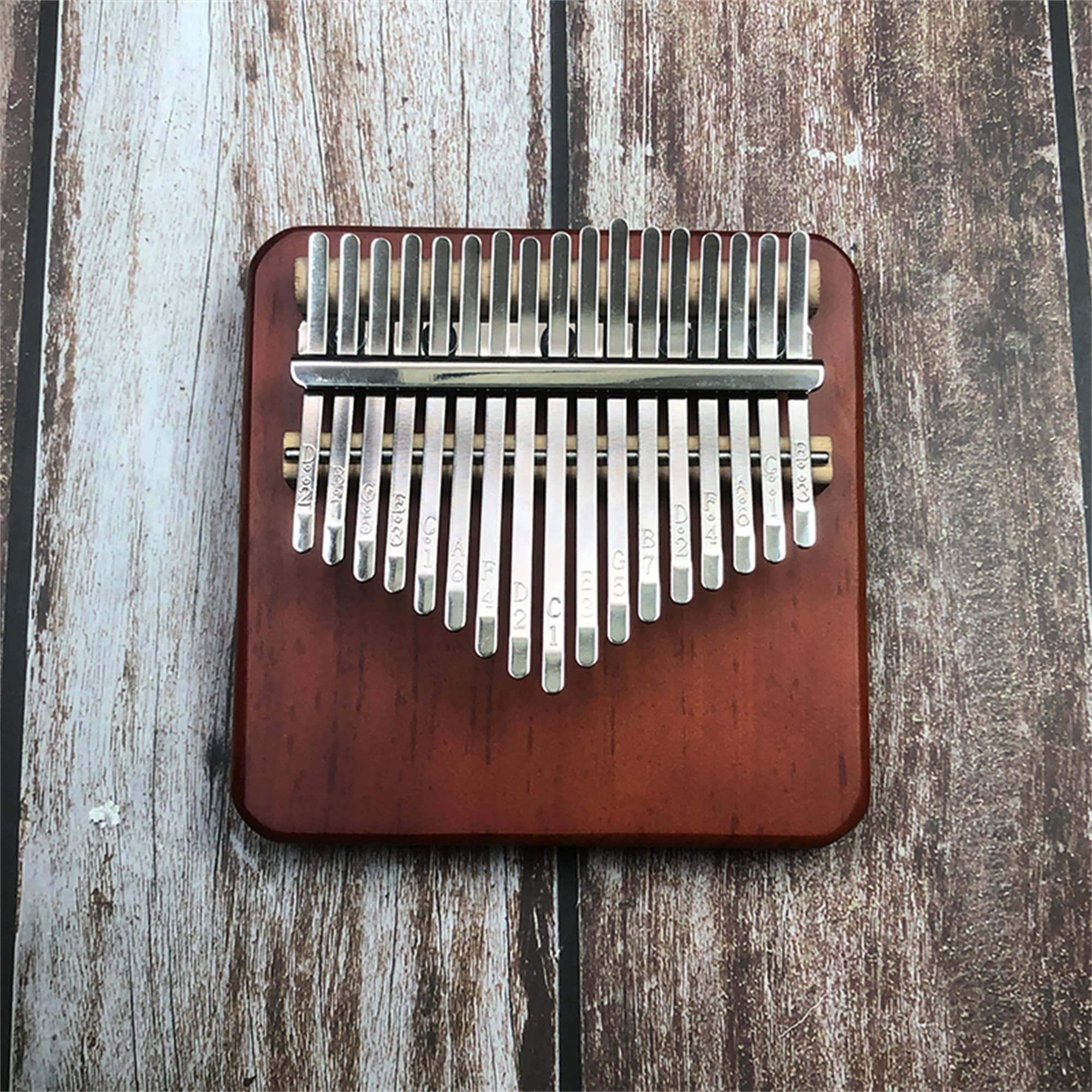 Cute Square 17key Kalimba Gift for Valentines Engraved Custom - Etsy