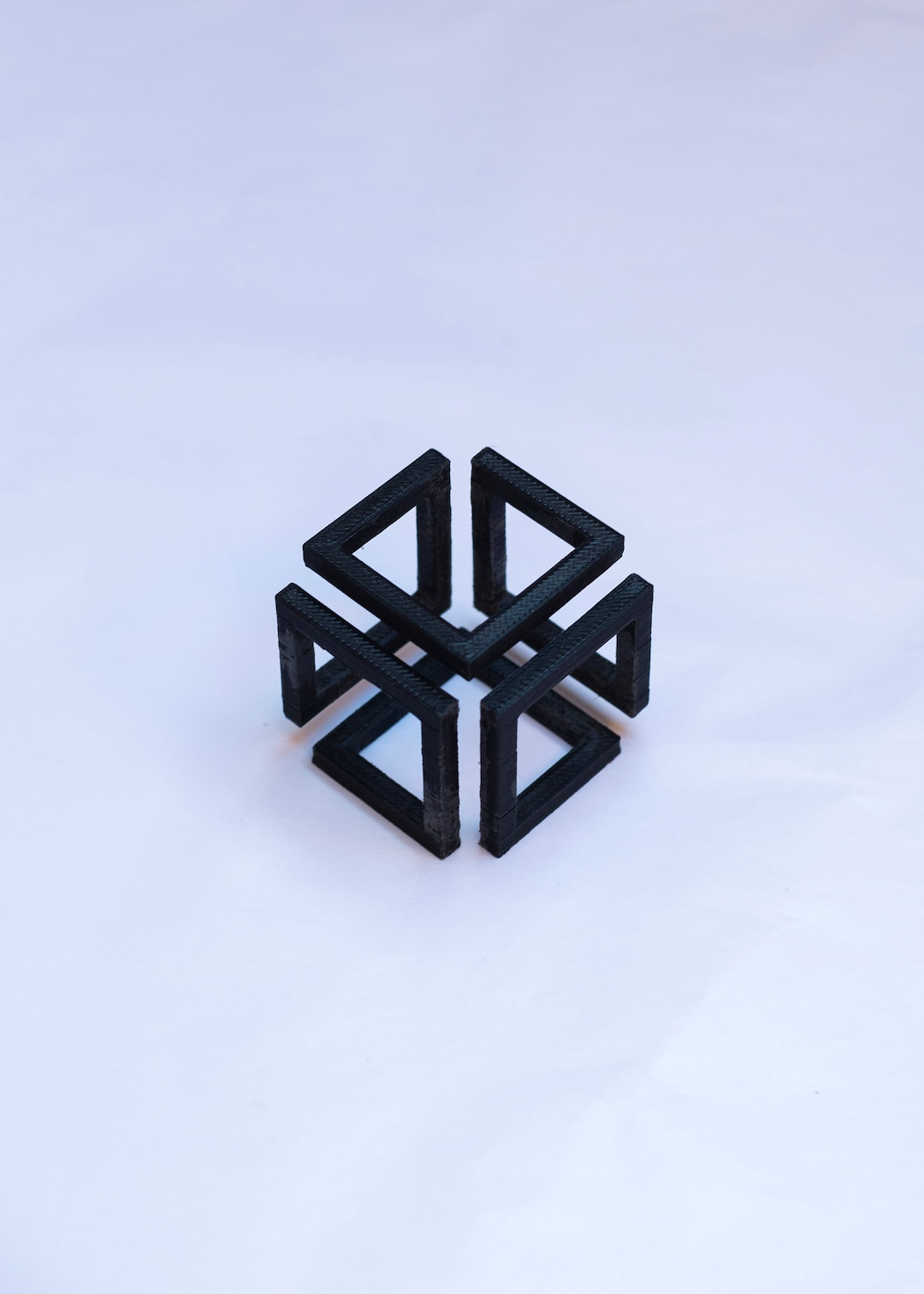 3D Printed Infinity Cube - 5 Cm - Decorative or Fidget Purposes ...