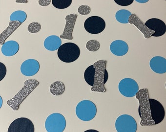 Number 1 Confetti | Etsy