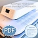 PDF Auto Press Heat Guide Cheat Sheet for Htvront HTV Material ...